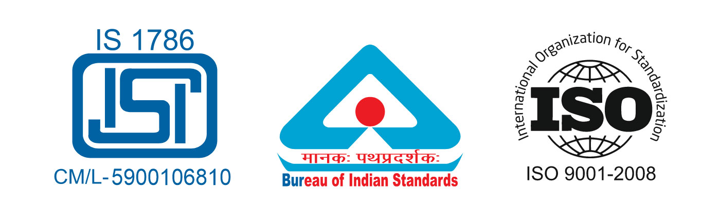 TMT Rebars – CRS Maruti TMX 550+